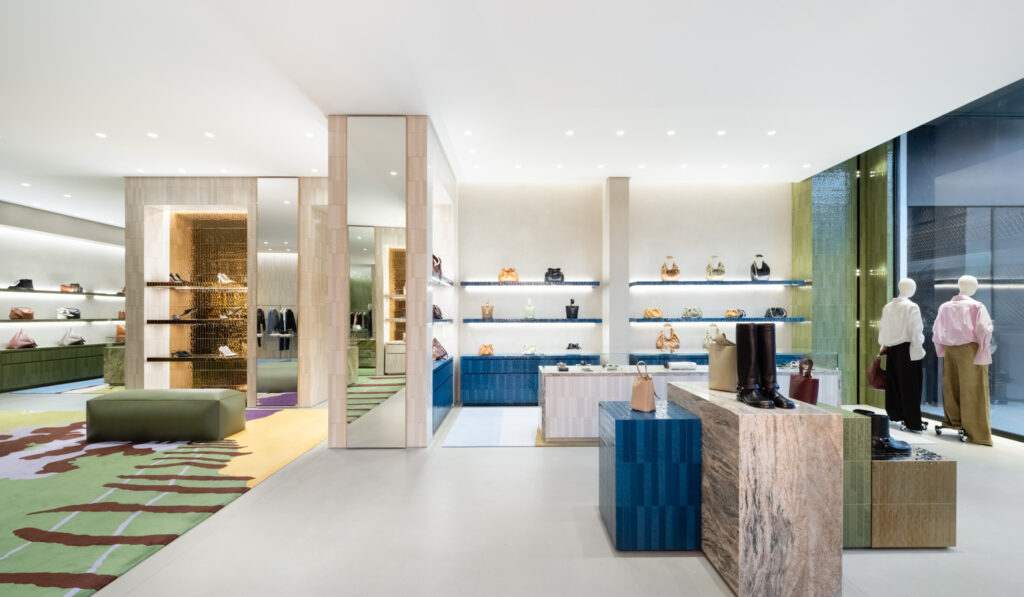 The importance of colour and materials in retail interior design ...